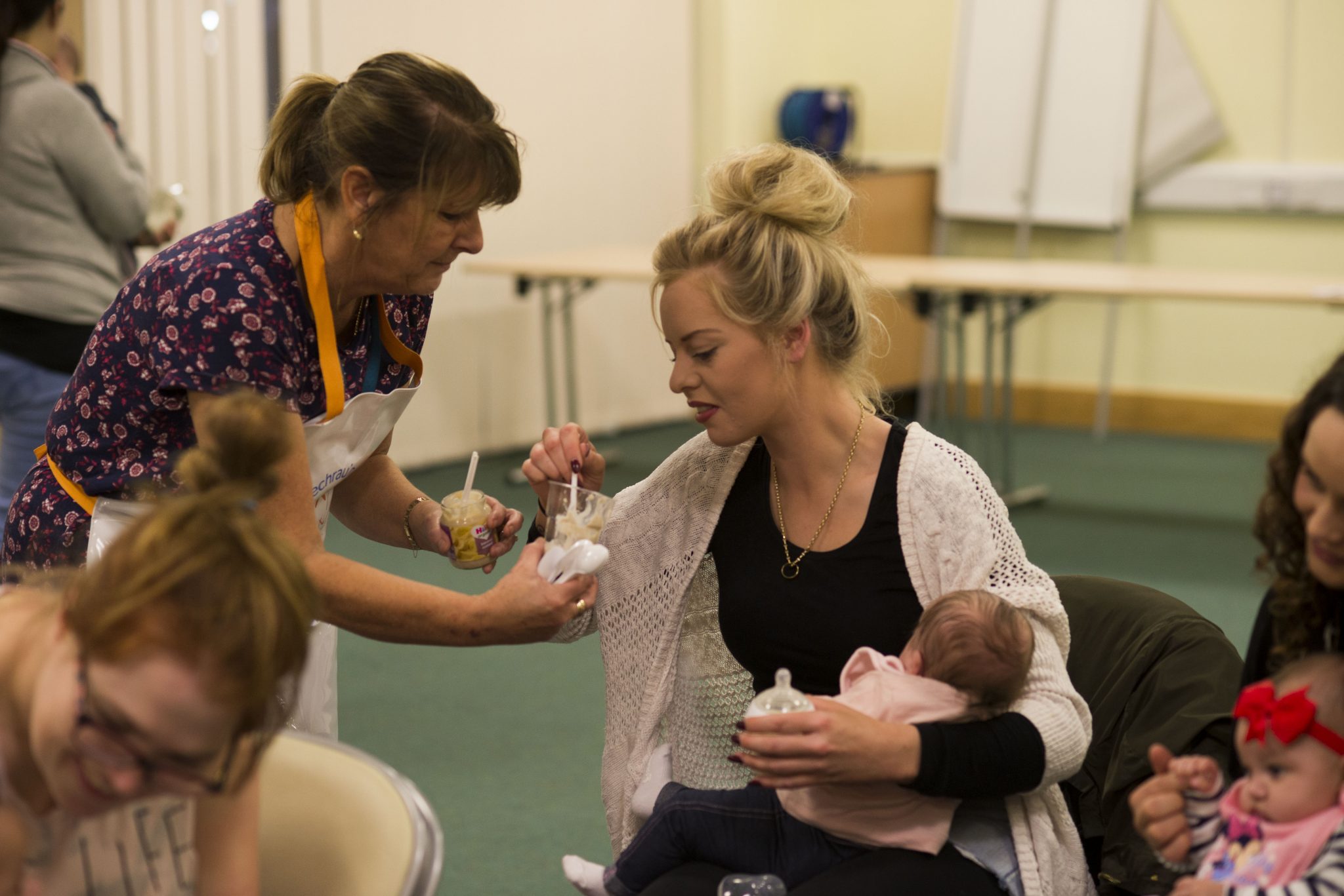 The Flying Start Dietetic Team - Flying Start Cardiff